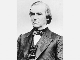 Johnson Andrew biography, birth date, birth place and pictures