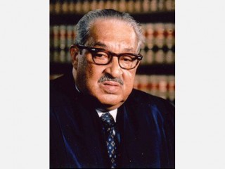 Thurgood Marshall biography, birth date, birth place and pictures