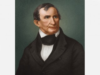 William Henry Harrison biography, birth date, birth place and pictures