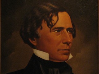 Franklin Pierce biography, birth date, birth place and pictures