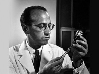 Jonas Salk biography, birth date, birth place and pictures