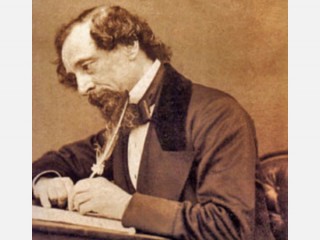 Charles Dickens biography, birth date, birth place and pictures