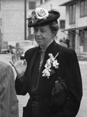 Eleanor Roosevelt biography, birth date, birth place and pictures